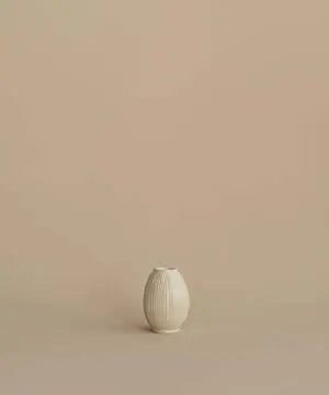 Jenni Kayne Porta Ceramic Vase - White