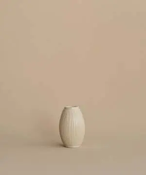 Jenni Kayne Porta Ceramic Vase - White
