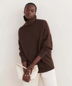 Jenni Kayne Cashmere Porter Turtleneck Top