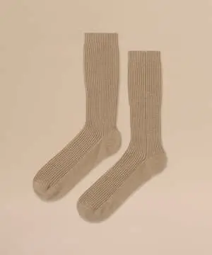 Jenni Kayne Cashmere Ribbed Socks