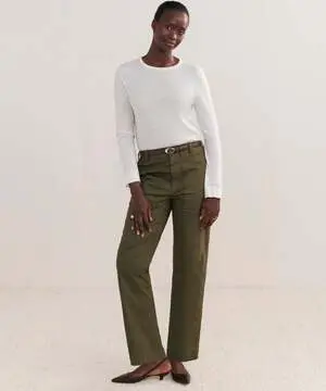 Jenni Kayne Relaxed Army Pant