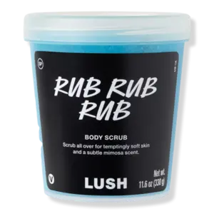 Lush Rub Rub Rub Body Scrub - One-color