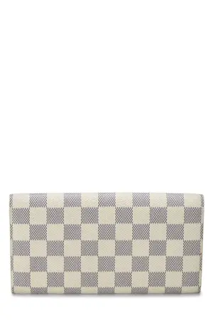 LOUIS VUITTON Damier Azur Sarah