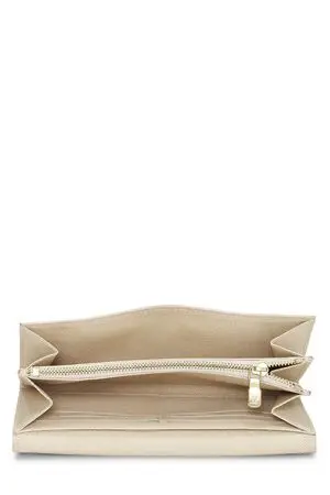 LOUIS VUITTON Damier Azur Sarah - White