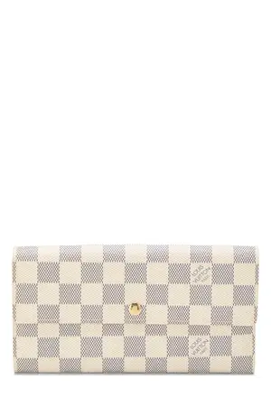 LOUIS VUITTON Damier Azur Sarah