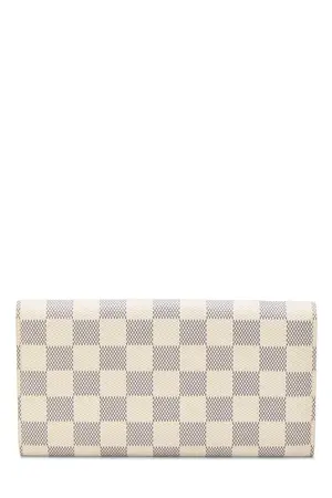 LOUIS VUITTON Damier Azur Sarah