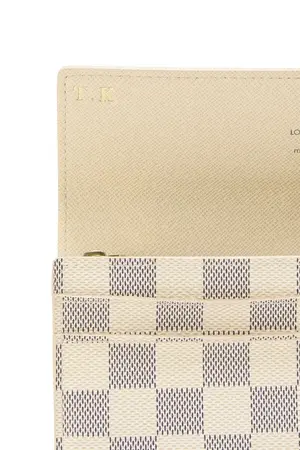 LOUIS VUITTON Damier Azur Sarah