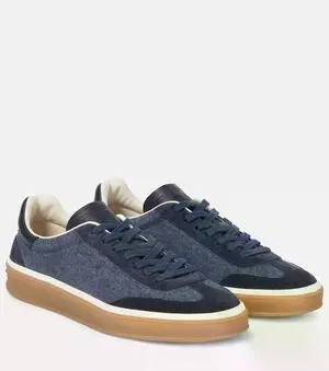 Loro Piana Trimmed Sneakers For Women