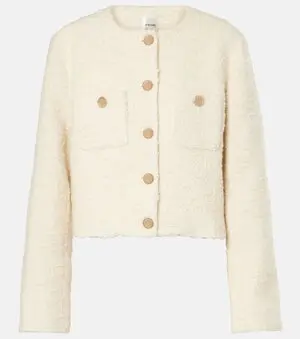 FRAME FRAME Cropped Jacket