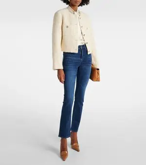 FRAME Cropped Jacket