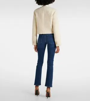 FRAME Cropped Jacket