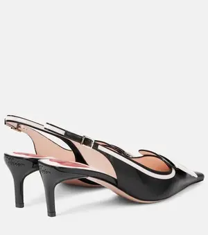 ROGER VIVIER Viv' Canard Slingback Pumps