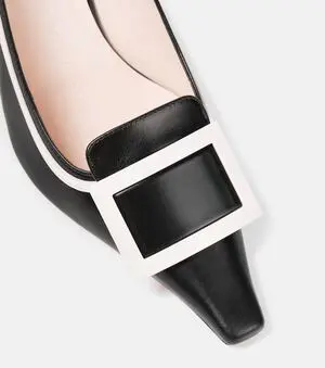 ROGER VIVIER Viv' Canard Slingback Pumps