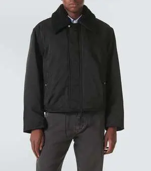 Our Legacy Ace Cotton-blend Jacket - Black