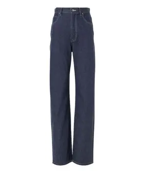 Loro Piana Tye High-rise Wide-leg Jeans