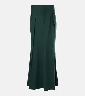 Victoria Beckham Asymmetric Maxi Skirt