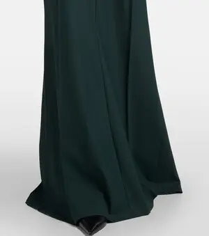 Victoria Beckham Asymmetric Maxi Skirt