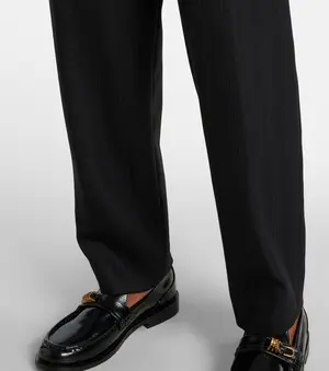 Dorothee Schumacher Tailored Pinstripe Wool Pants