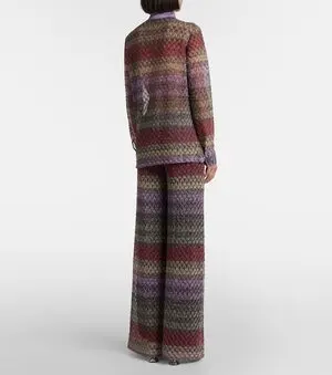 Missoni Striped Lamé Shirt
