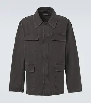 Our Legacy Uniform Cotton Jacket