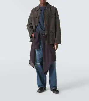 Our Legacy Uniform Cotton Jacket