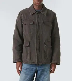 Our Legacy Uniform Cotton Jacket