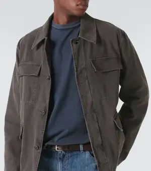 Our Legacy Uniform Cotton Jacket