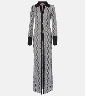 Missoni Zigzag Maxi Dress