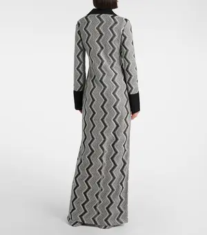 Missoni Zigzag Maxi Dress