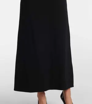 Giambattista Valli Lace-trimmed Midi Dress