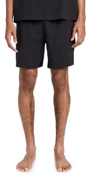 Lunya Slumberknit Shorts - Immersed Black