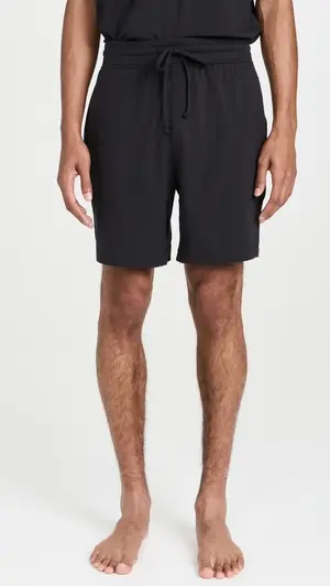 Lunya Slumberknit Shorts - Immersed Black