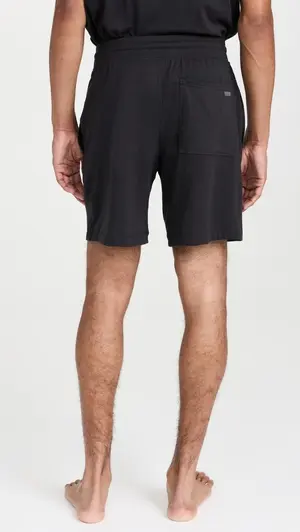 Lunya Slumberknit Shorts - Immersed Black