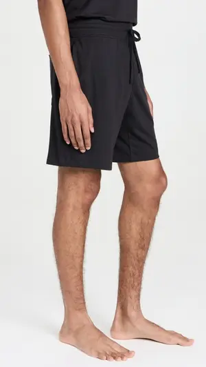 Lunya Slumberknit Shorts - Immersed Black