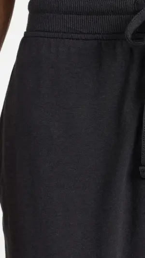 Lunya Slumberknit Shorts - Immersed Black