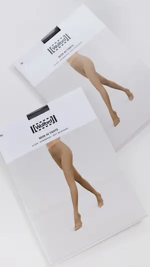 Wolford Neon 40 Tights Duo Pack
