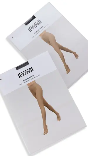 Wolford Neon 40 Tights Duo Pack