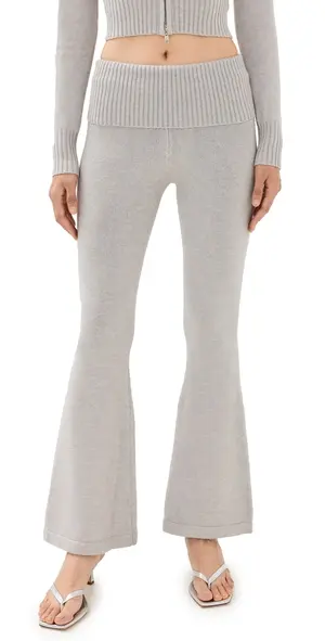 Lioness Muse Knit Wide Leg Sweatpants