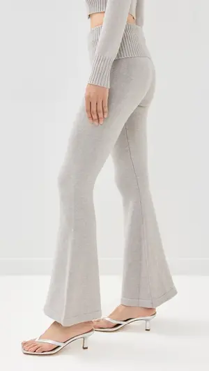 Lioness Muse Knit Wide Leg Sweatpants