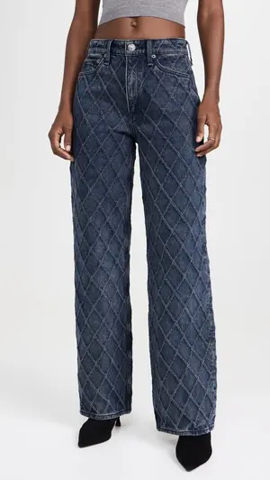 Rag & Bone Logan Quilted Jeans