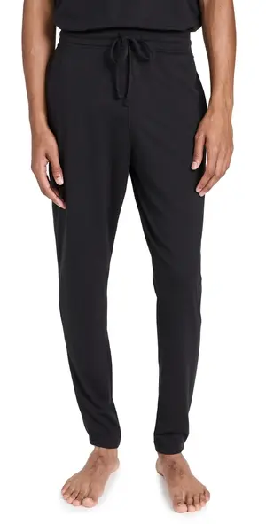 Lunya Slumberknit Pants - Immersed Black