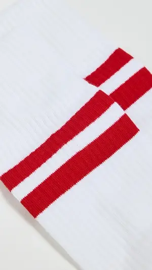 Falke Dynamic Socks - White/red