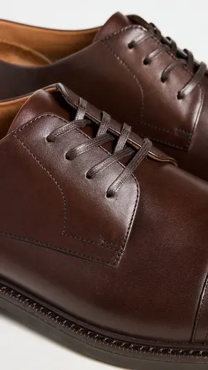 Polo Ralph Lauren Asher Cap Toe Dress Shoes