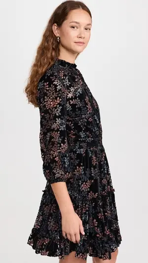 Shoshanna Arlene Velvet Dress
