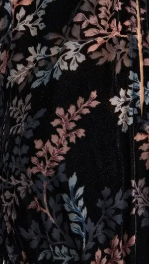 Shoshanna Arlene Velvet Dress