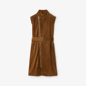 Burberry Suede Dress