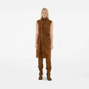 Burberry Suede Dress