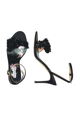 Sachin & Babi Chelsea Satin Pumps - Black
