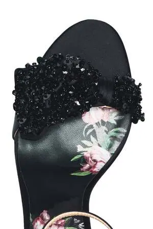 Sachin & Babi Chelsea Satin Pumps - Black