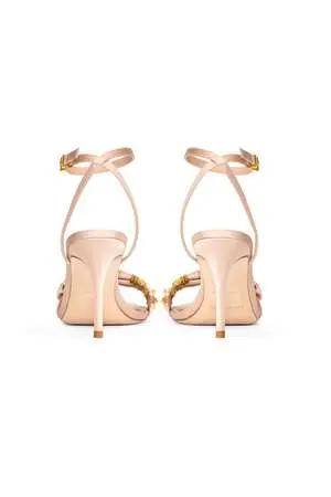 Sachin & Babi Chelsea Embellished Obi-bow Open Toe Pumps